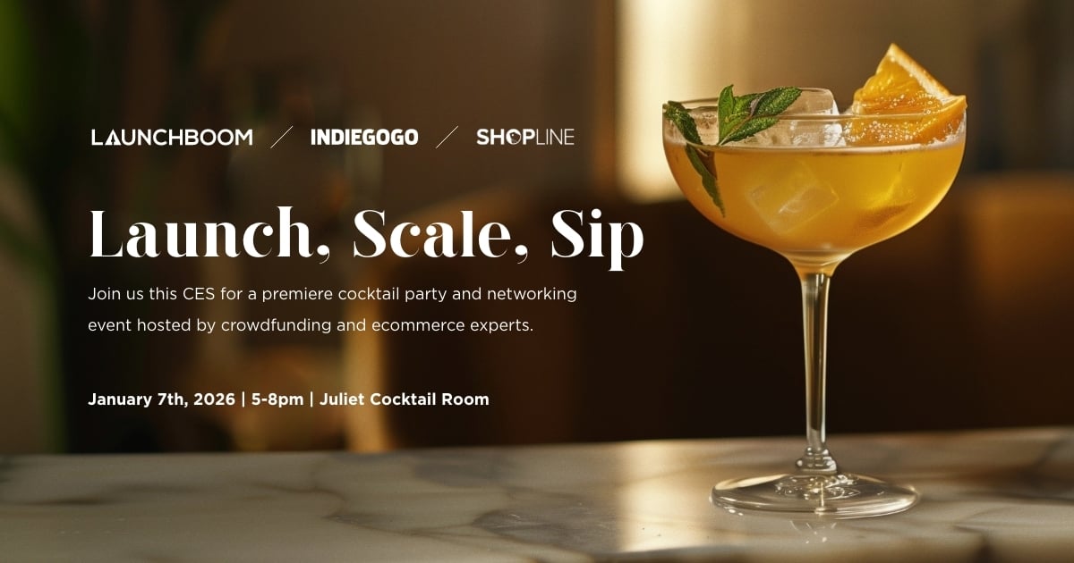 Launch, Sip, Scale - CES 2026